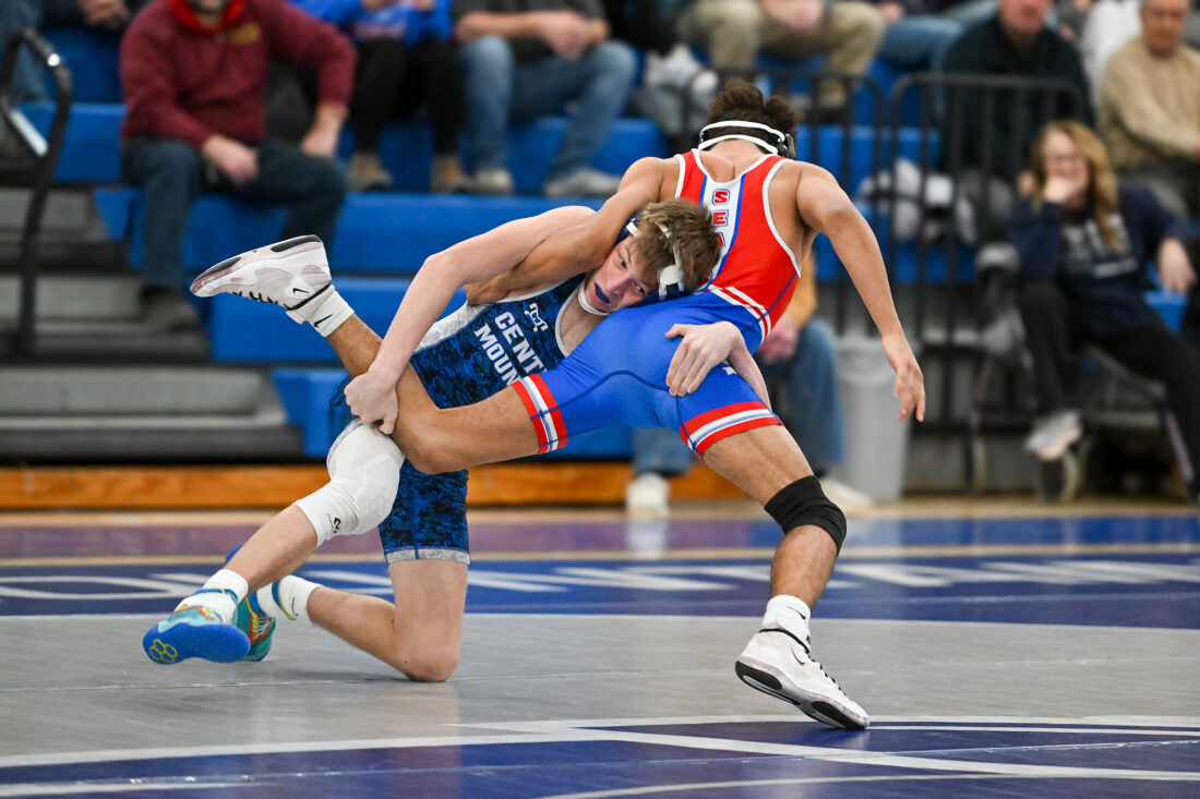 Central Mountain secures eight pins, 11 wins in dominant win over Seals ...